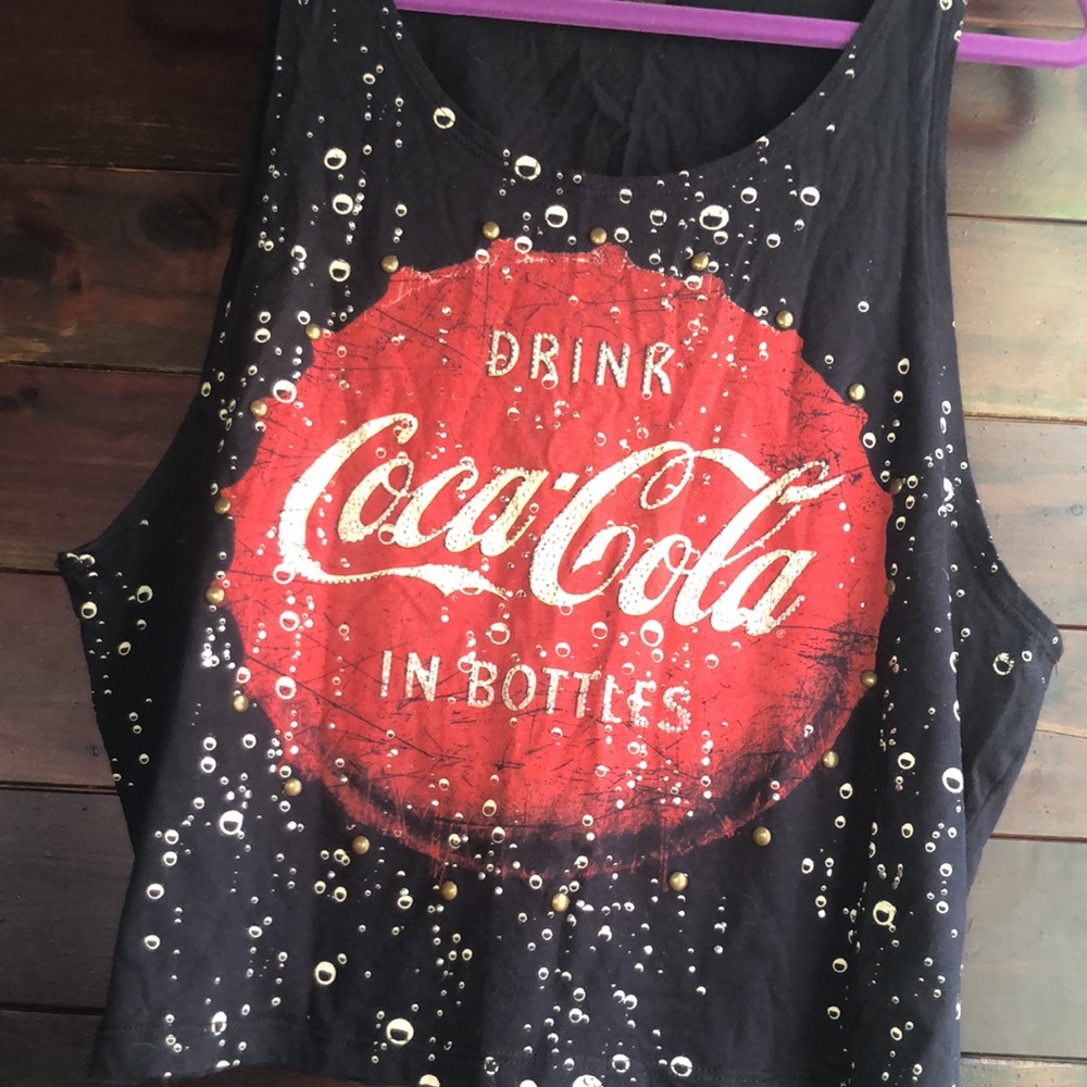 Coca-Cola Classic Vintage Graphic Tank - Gem